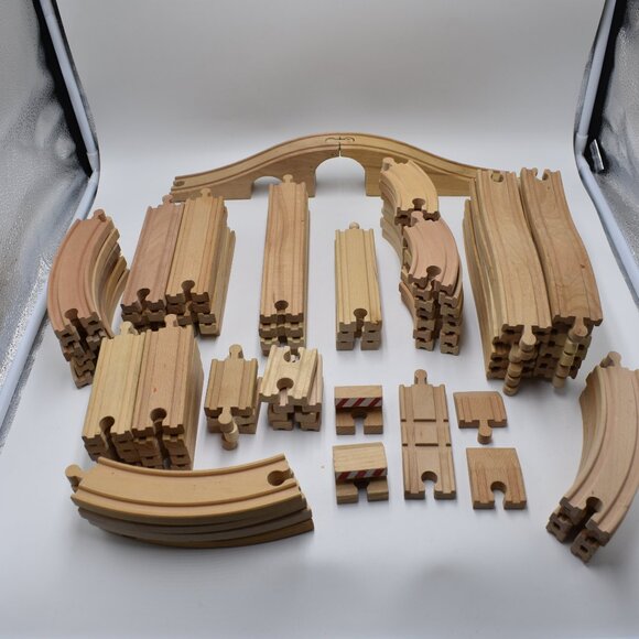 Thomas & Friends | Toys | 7piece Track Lot Curves Ramps Straights ...